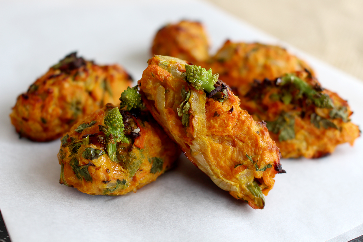 Pastéis de Couve Romanesca – Vasco Pinto